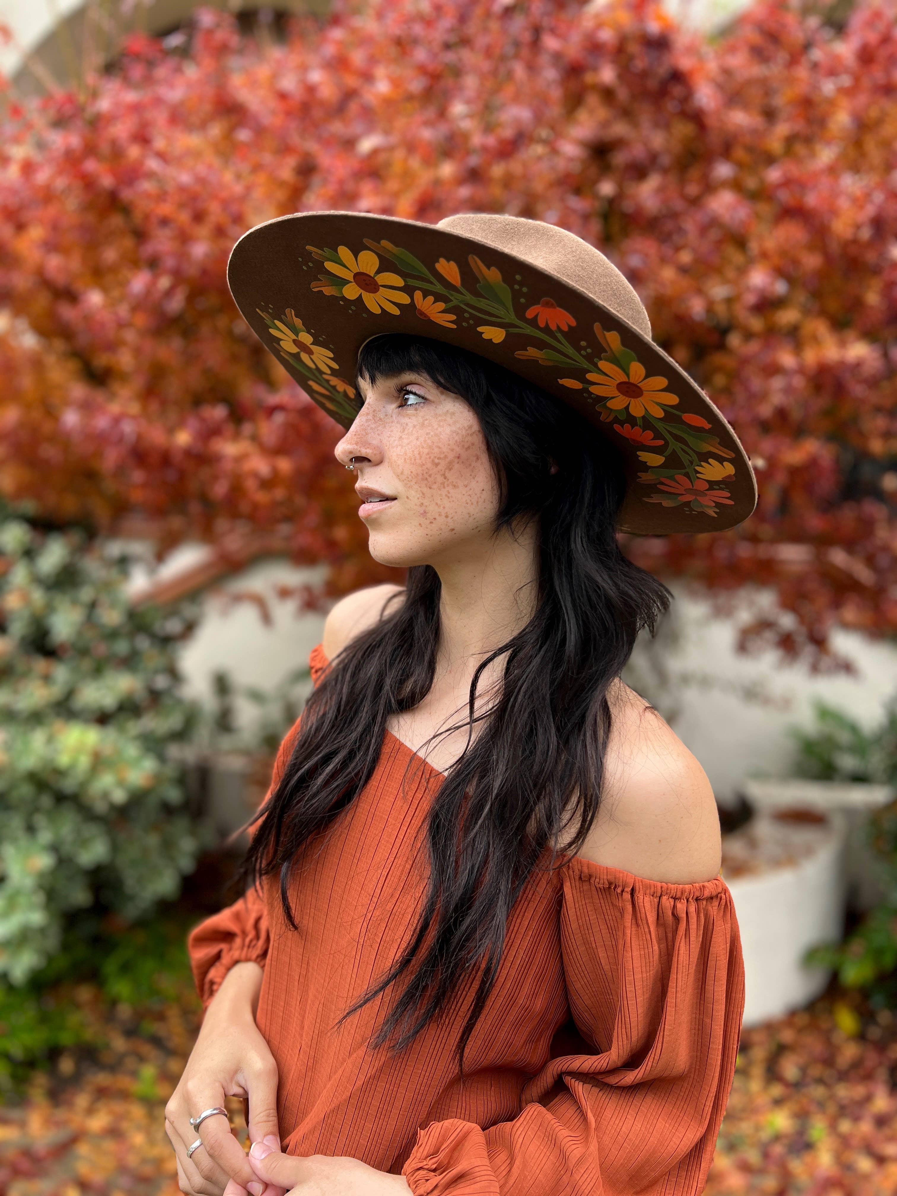 The Ruby Quinn (rancher hat, unique hat) – Altar PDX