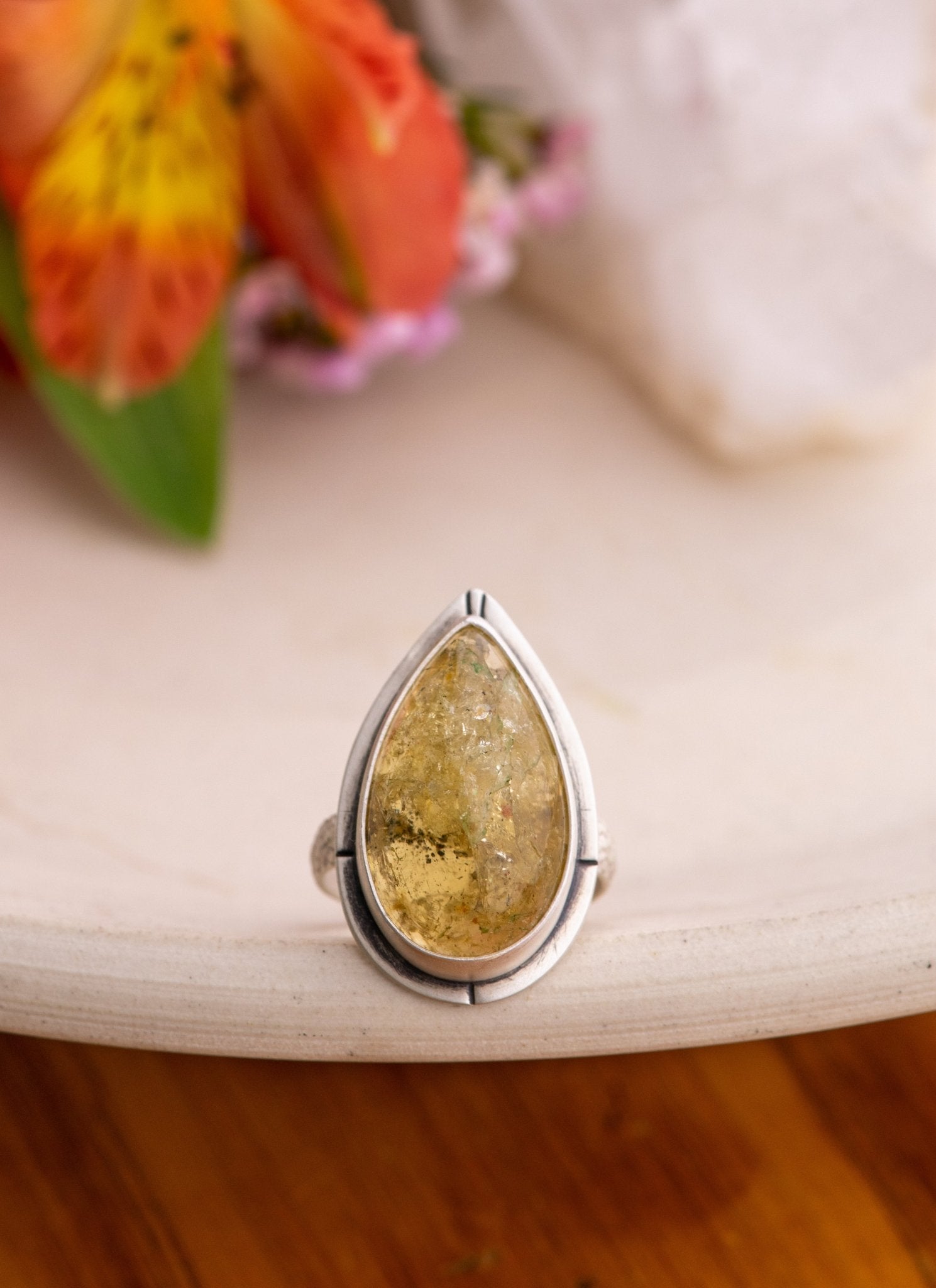 FASCINATION STREET SCAPOLITE RING – Altar PDX