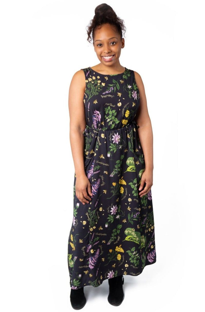 Rhiannon Dress in Nervine Ecovero – Altar PDX