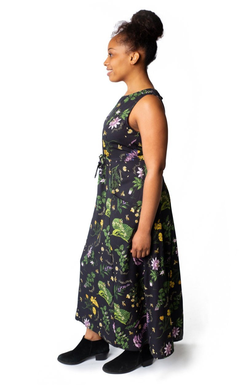 Rhiannon Dress in Nervine Ecovero – Altar PDX