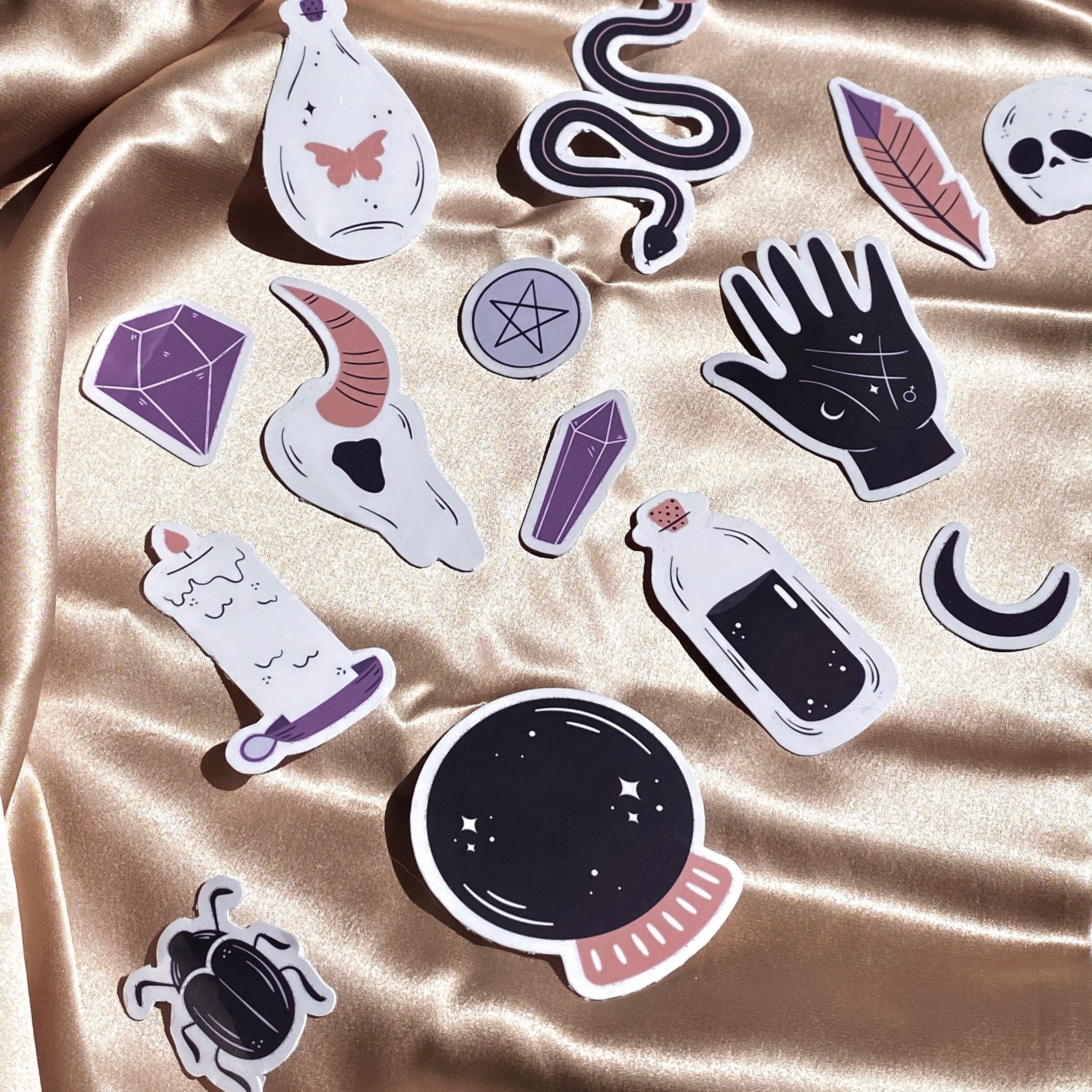 Moonchild 20 pc Sticker Set – Altar PDX