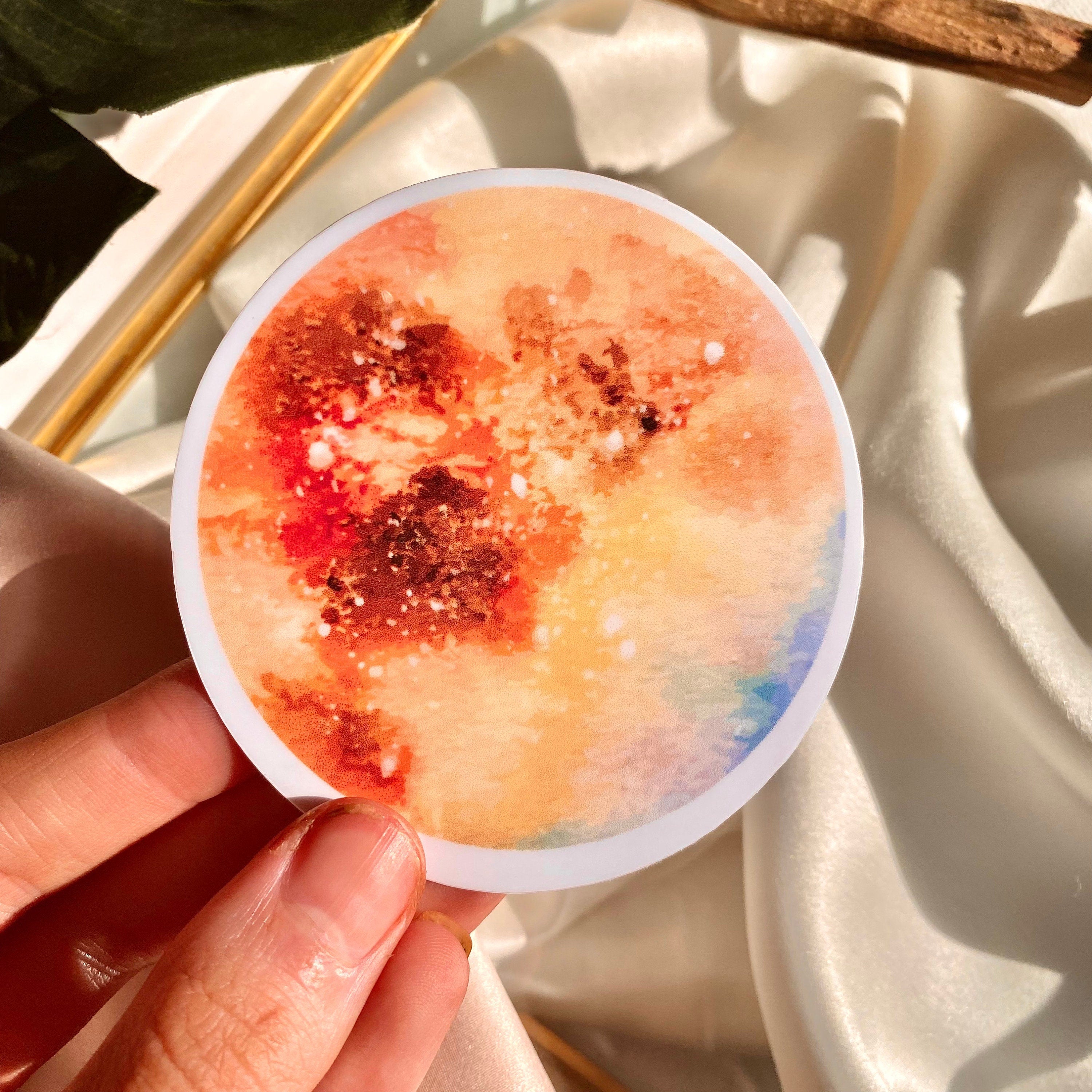 Pandora Moon Vinyl Sticker – Altar PDX