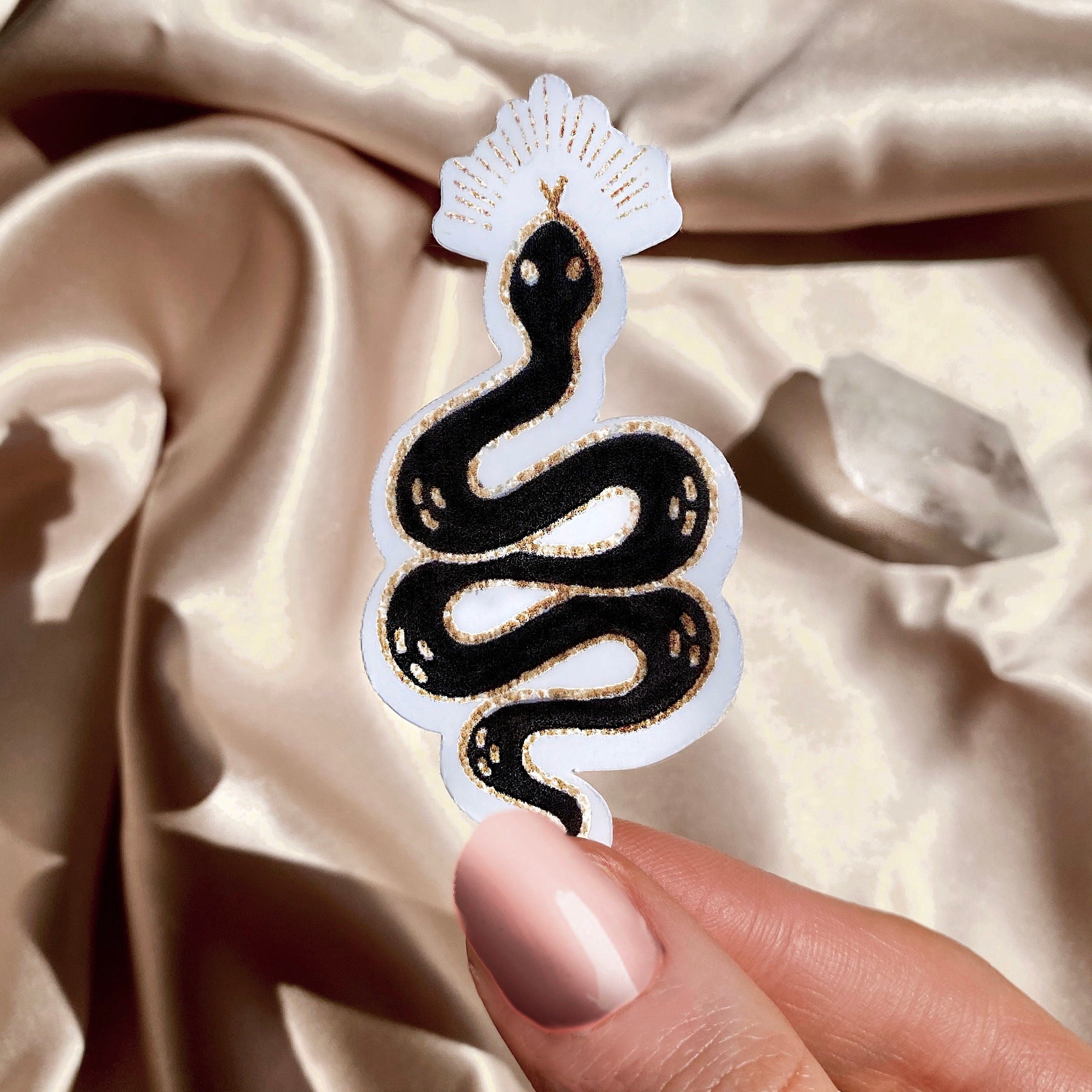 Magic Serpent Vinyl Sticker – Altar PDX
