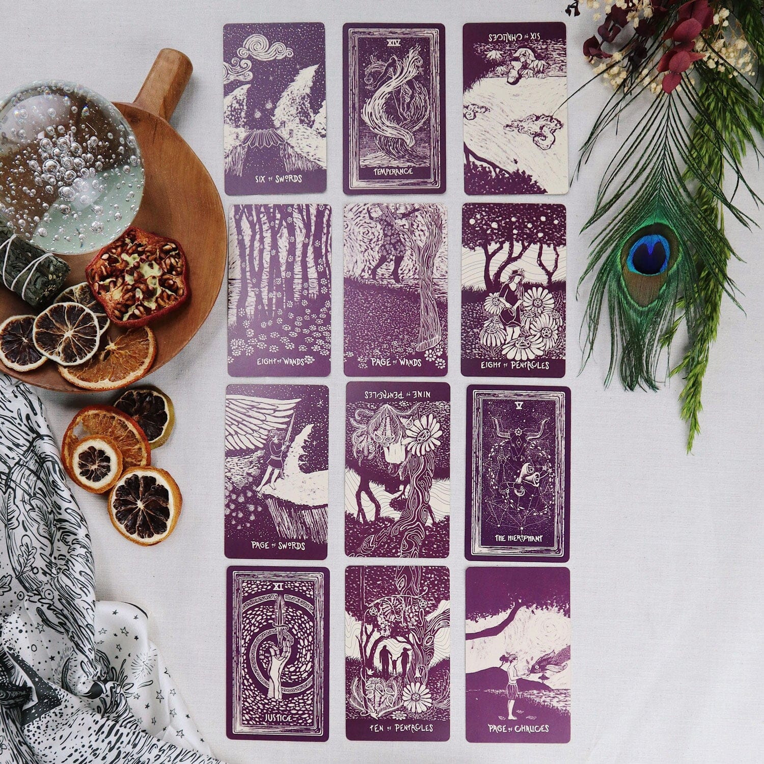 Light Visions Tarot – Altar PDX