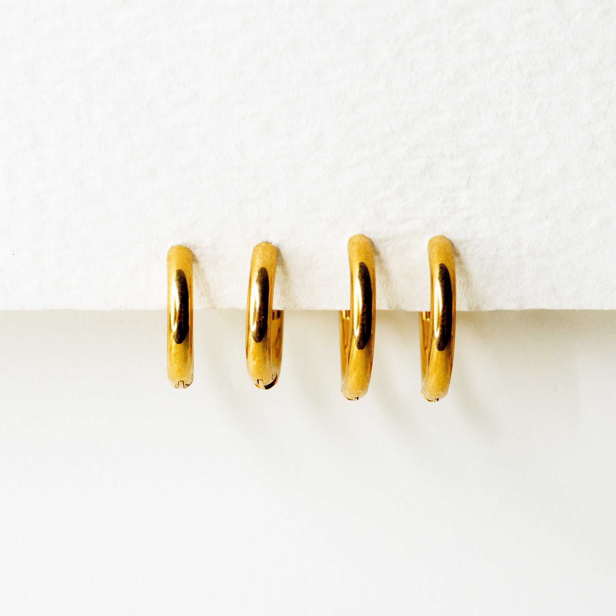 Essential Locking Sleeper Huggie Earrings – Altar PDX