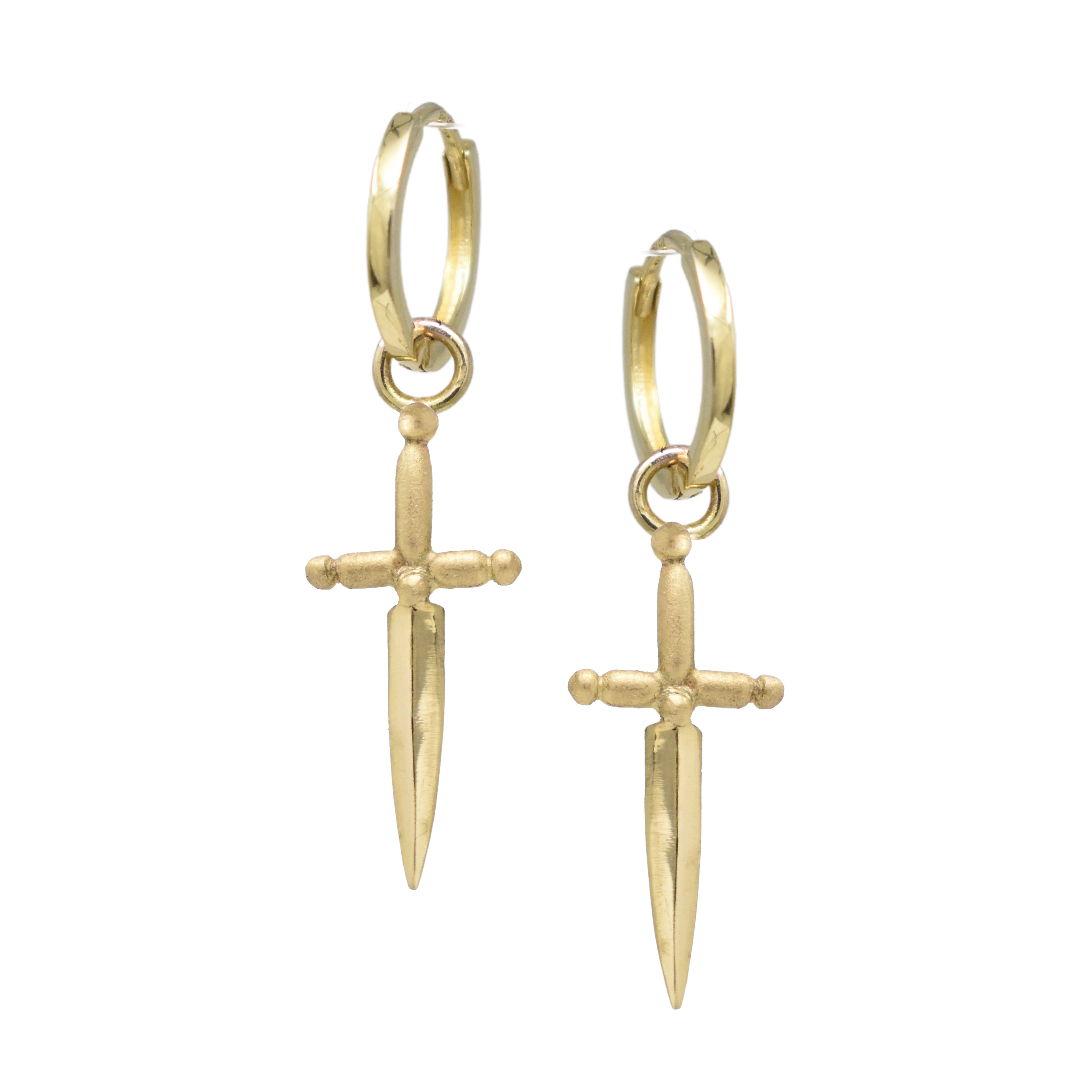 Mini Dagger Huggies – Altar PDX