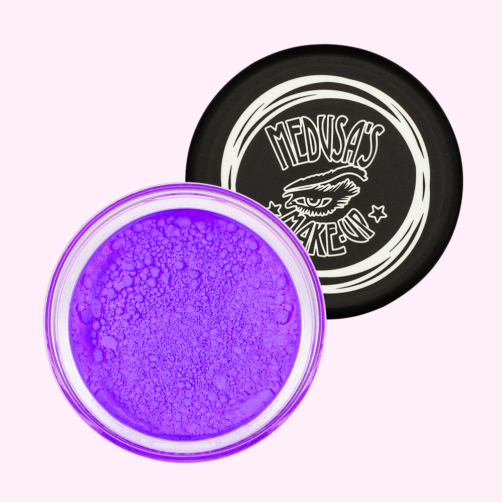 UV Neon Pigment Makeup - Fluorescent Purple – Altar PDX