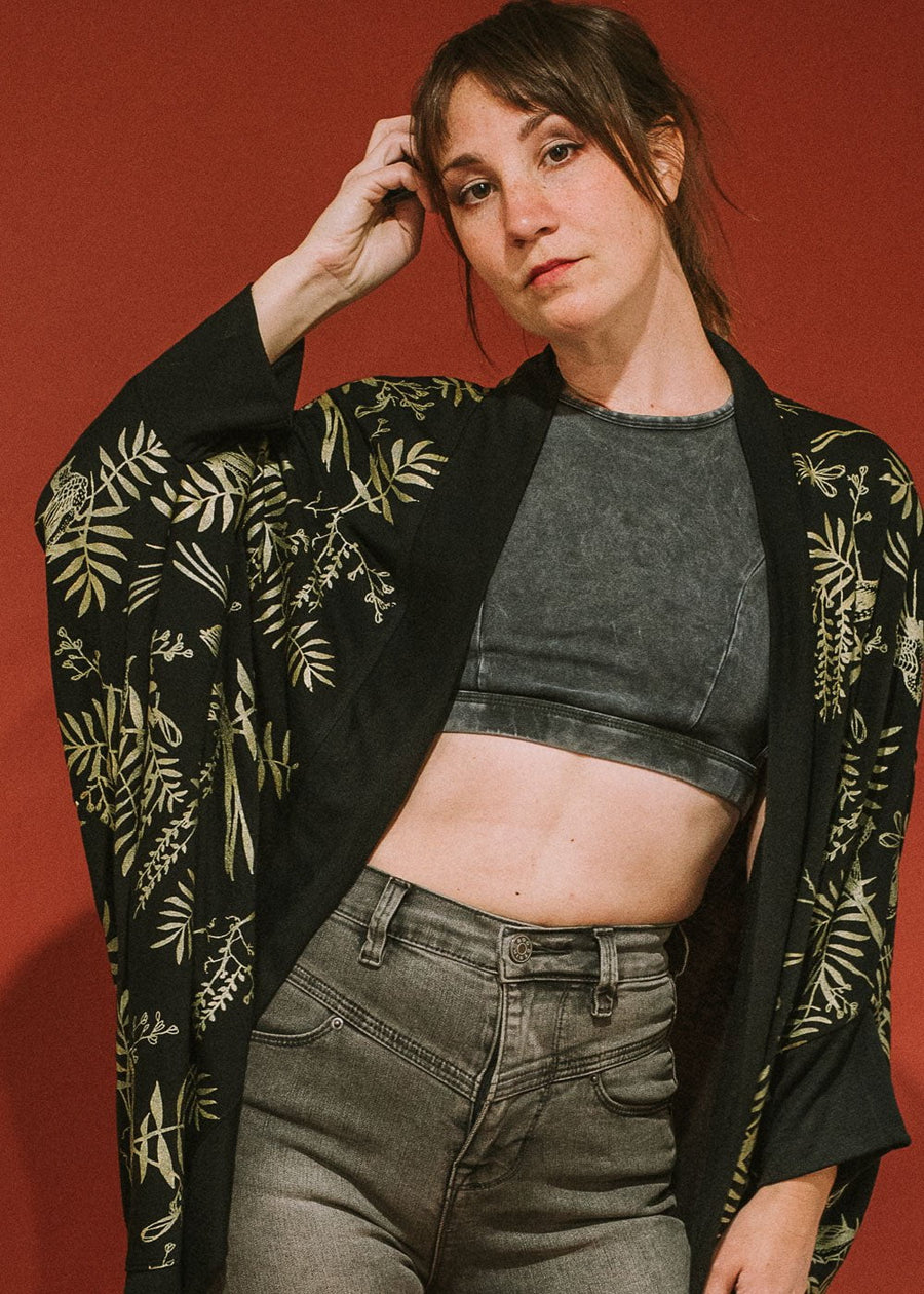 Dark Nightingale Cocoon robe – Altar PDX