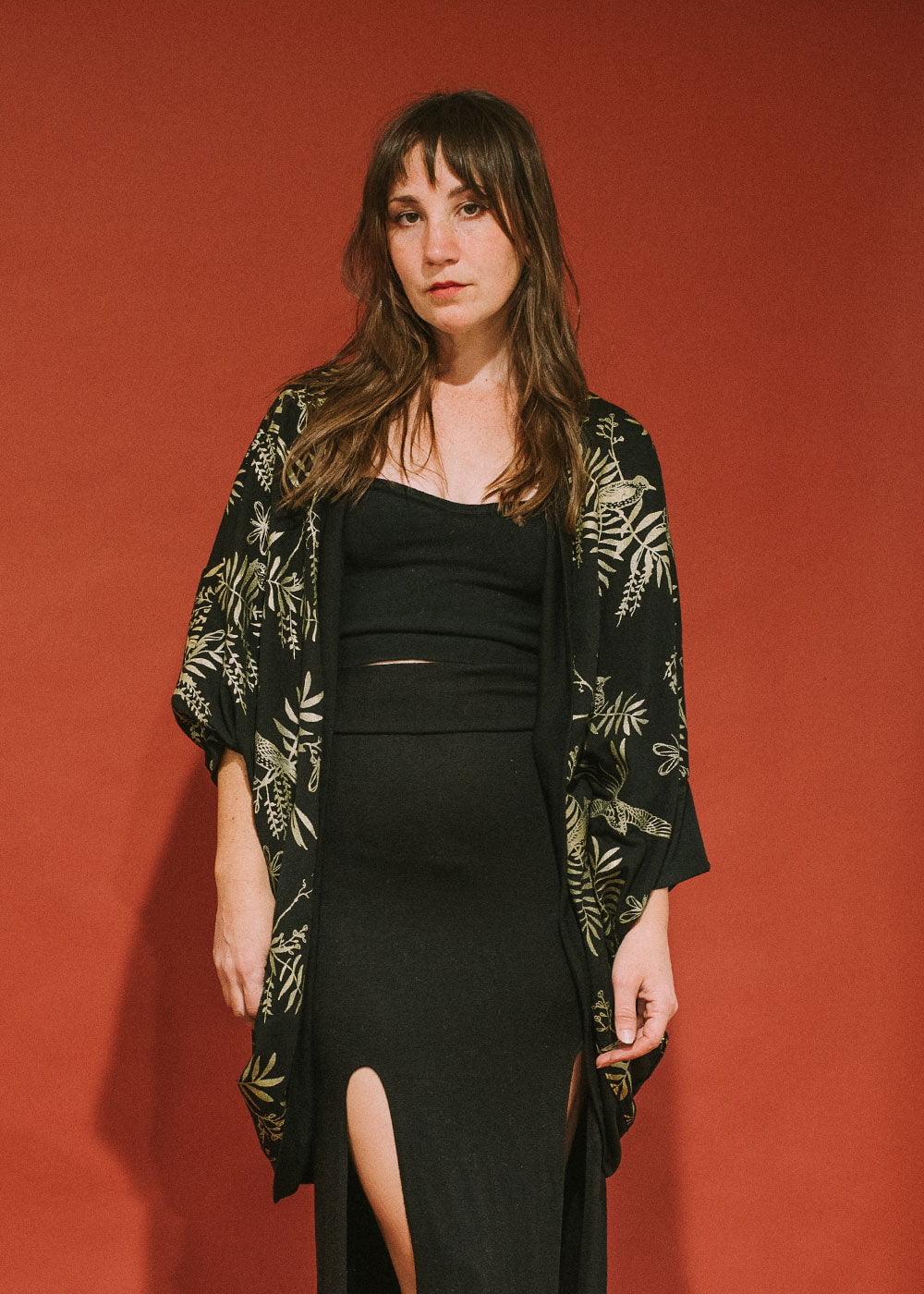 Dark Nightingale Cocoon robe – Altar PDX