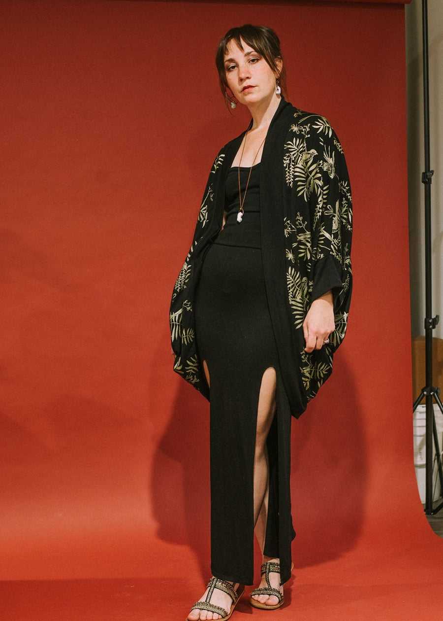 Dark Nightingale Cocoon robe – Altar PDX