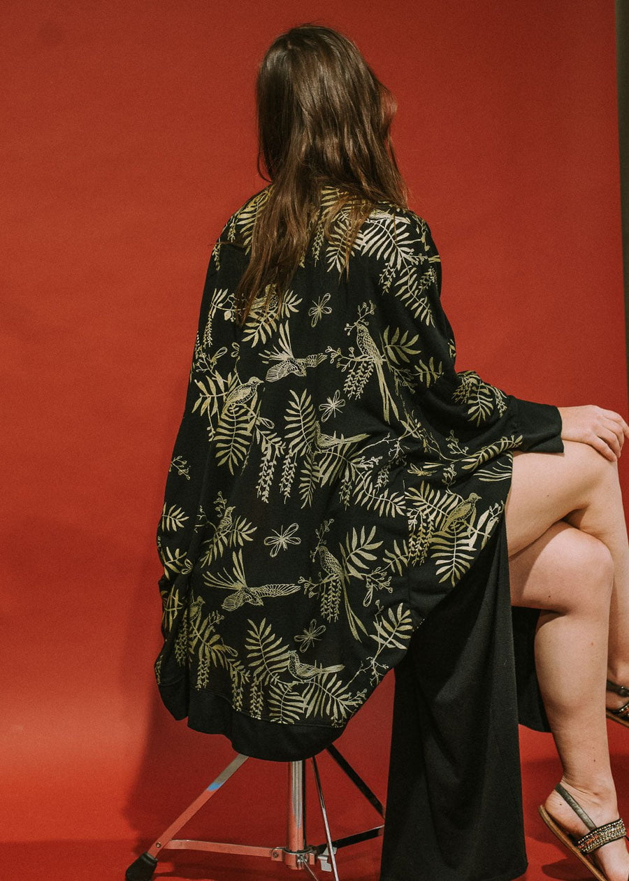 Dark Nightingale Cocoon robe – Altar PDX