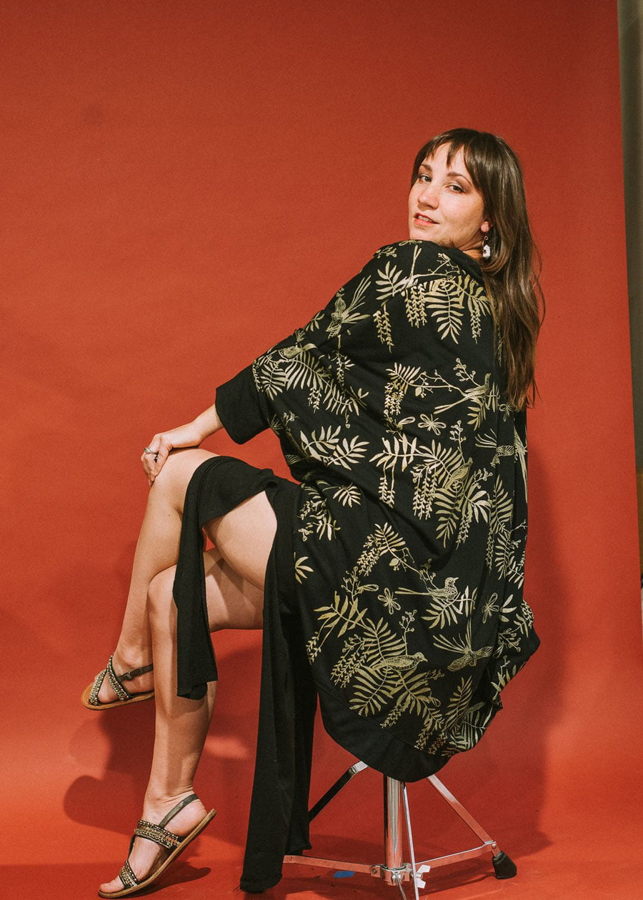 Dark Nightingale Cocoon robe – Altar PDX