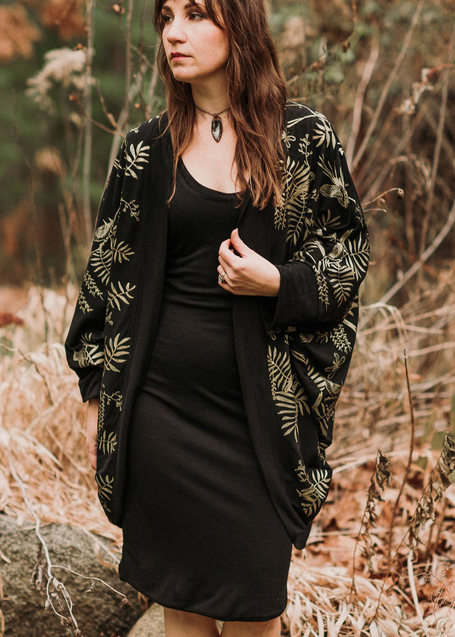 Dark Nightingale Cocoon robe – Altar PDX