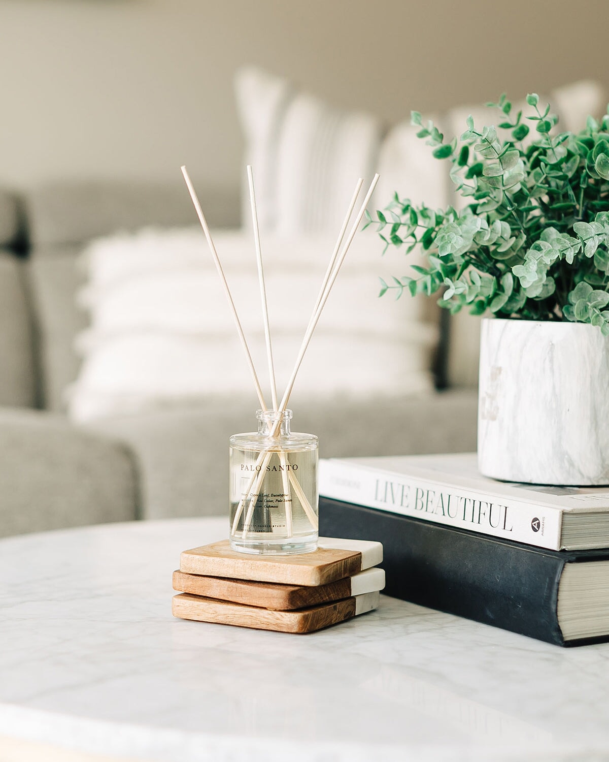 Palo Santo Reed Diffuser – Altar PDX