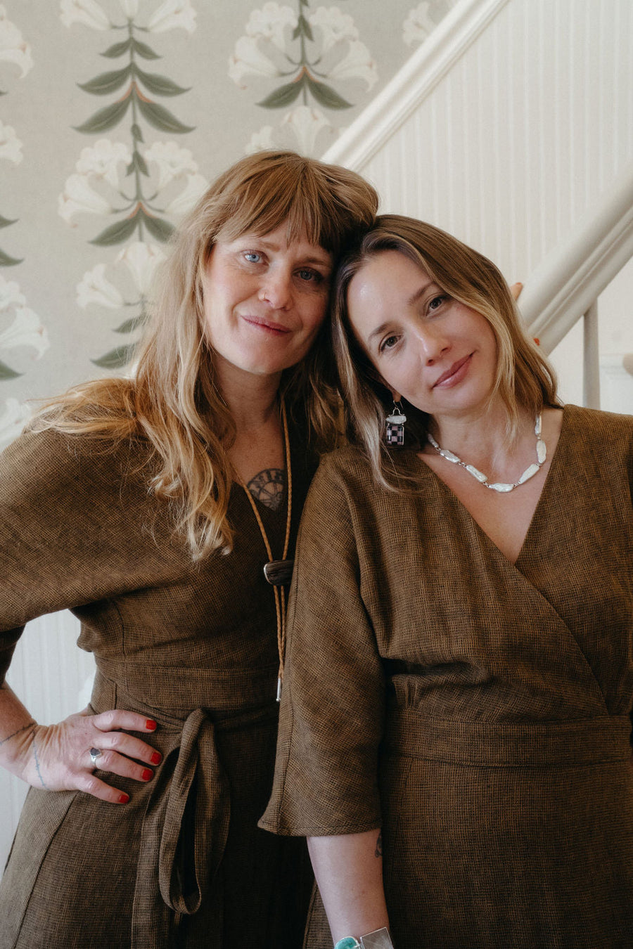 Diana Dress in Golden Checker – Altar PDX