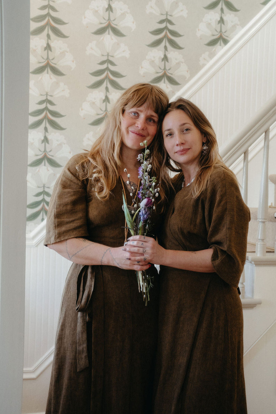 Diana Dress in Golden Checker – Altar PDX