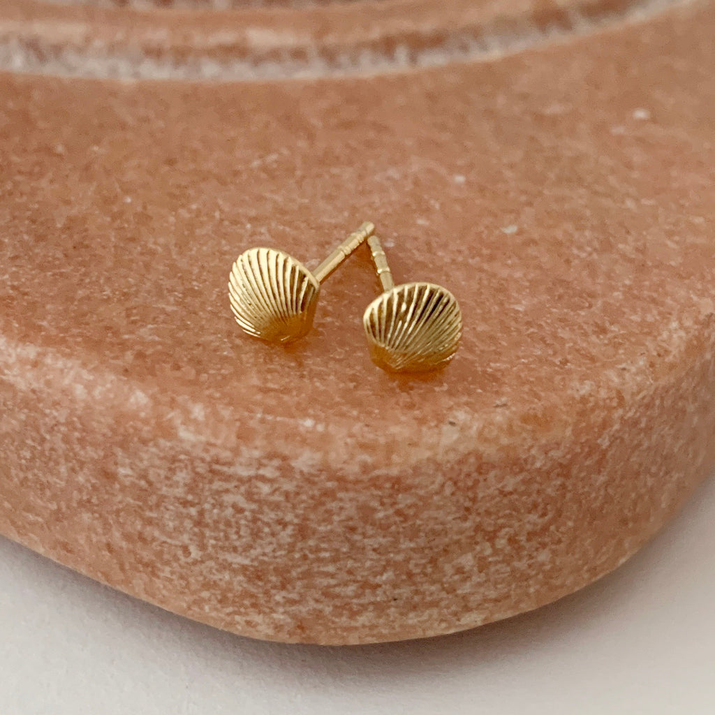 Mini Shell Studs – Altar PDX