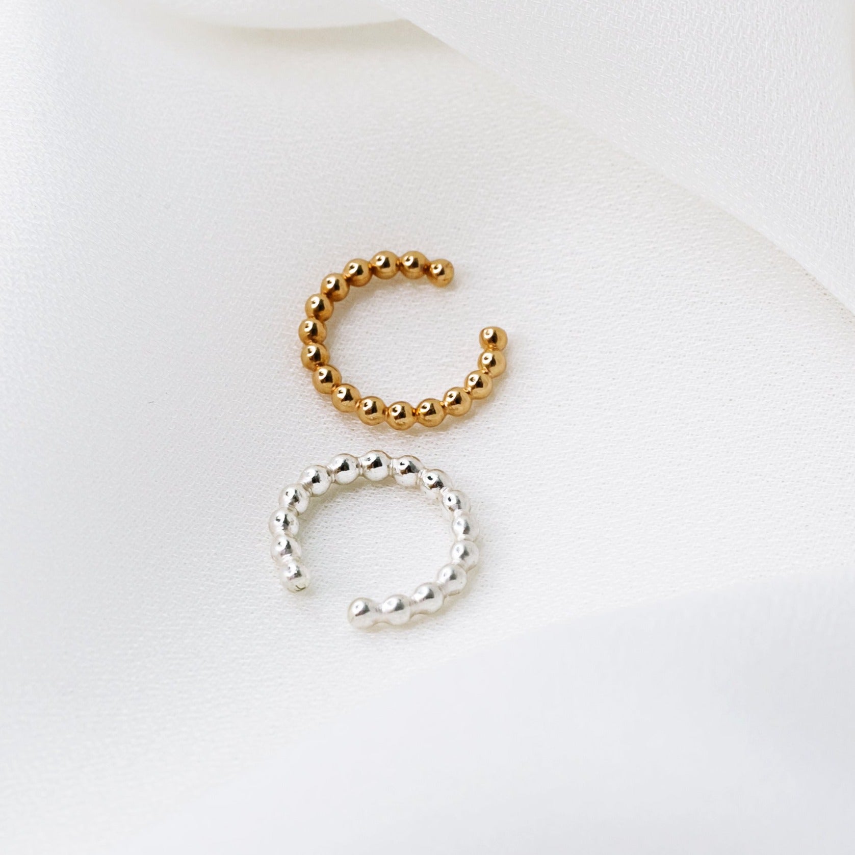 Shimmer Dot Ear Cuff – Altar PDX