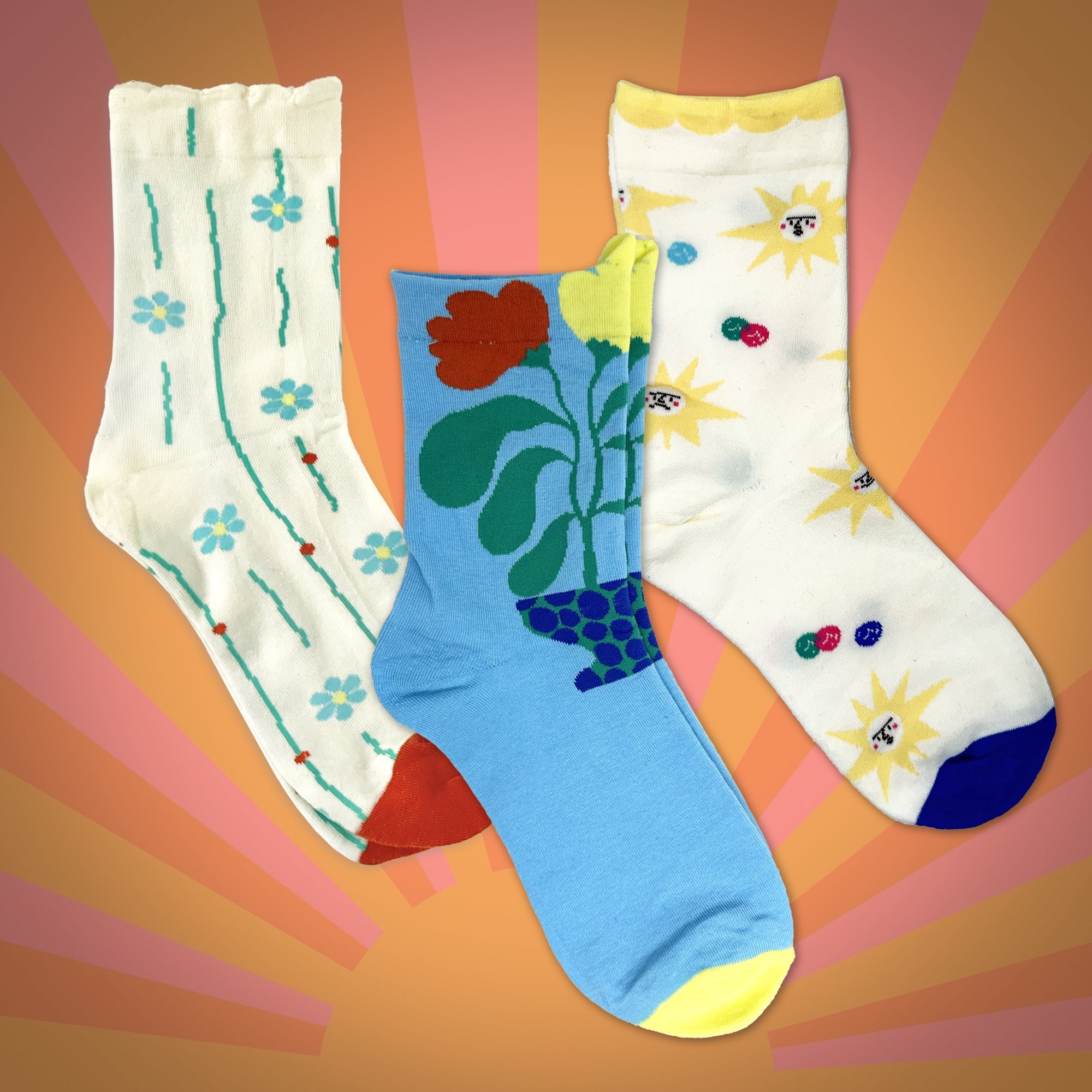 Barrymore Socks – Altar PDX