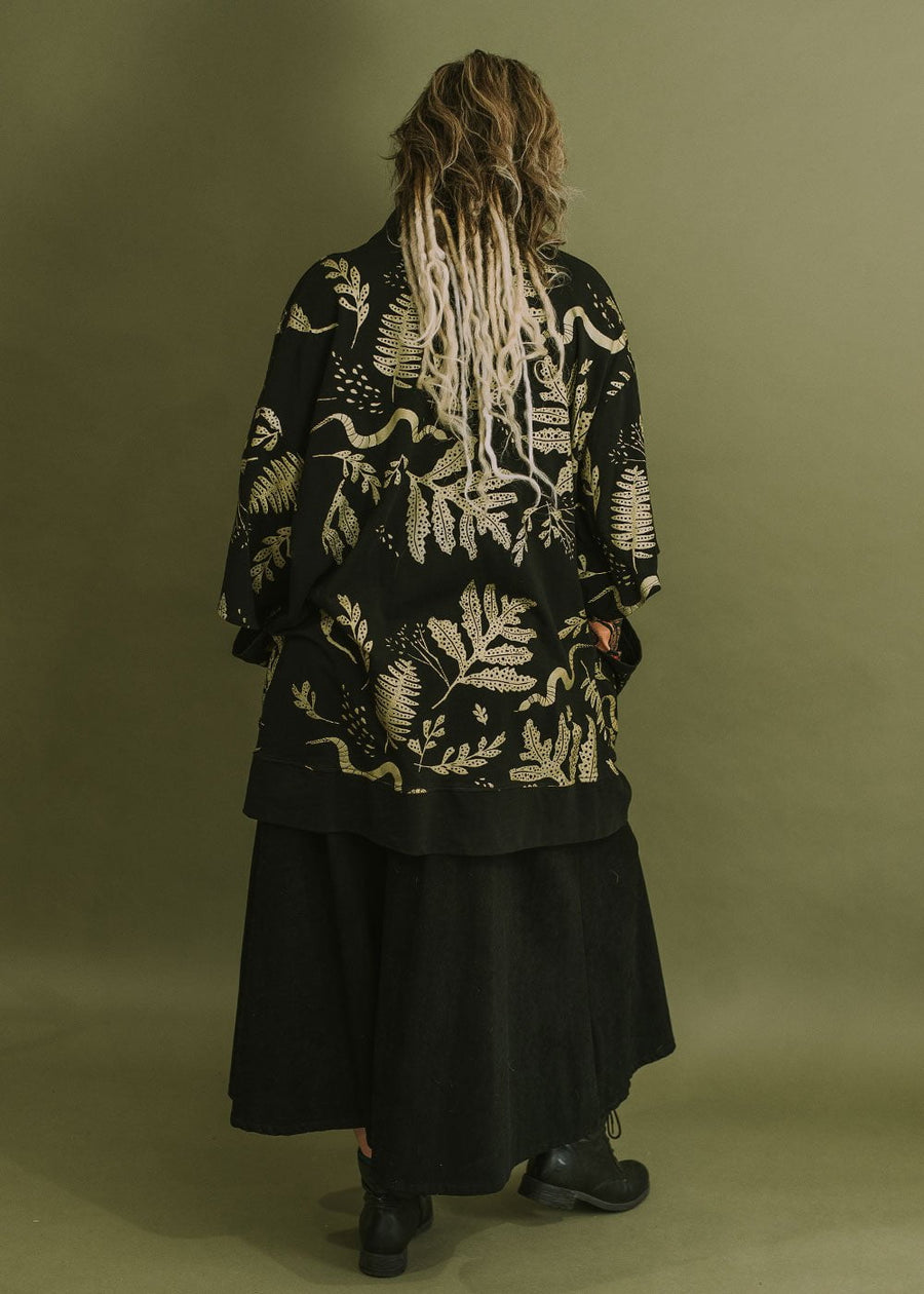 Heirloom Collection - The Tapestry Robe - in Metallic Gold – Altar PDX