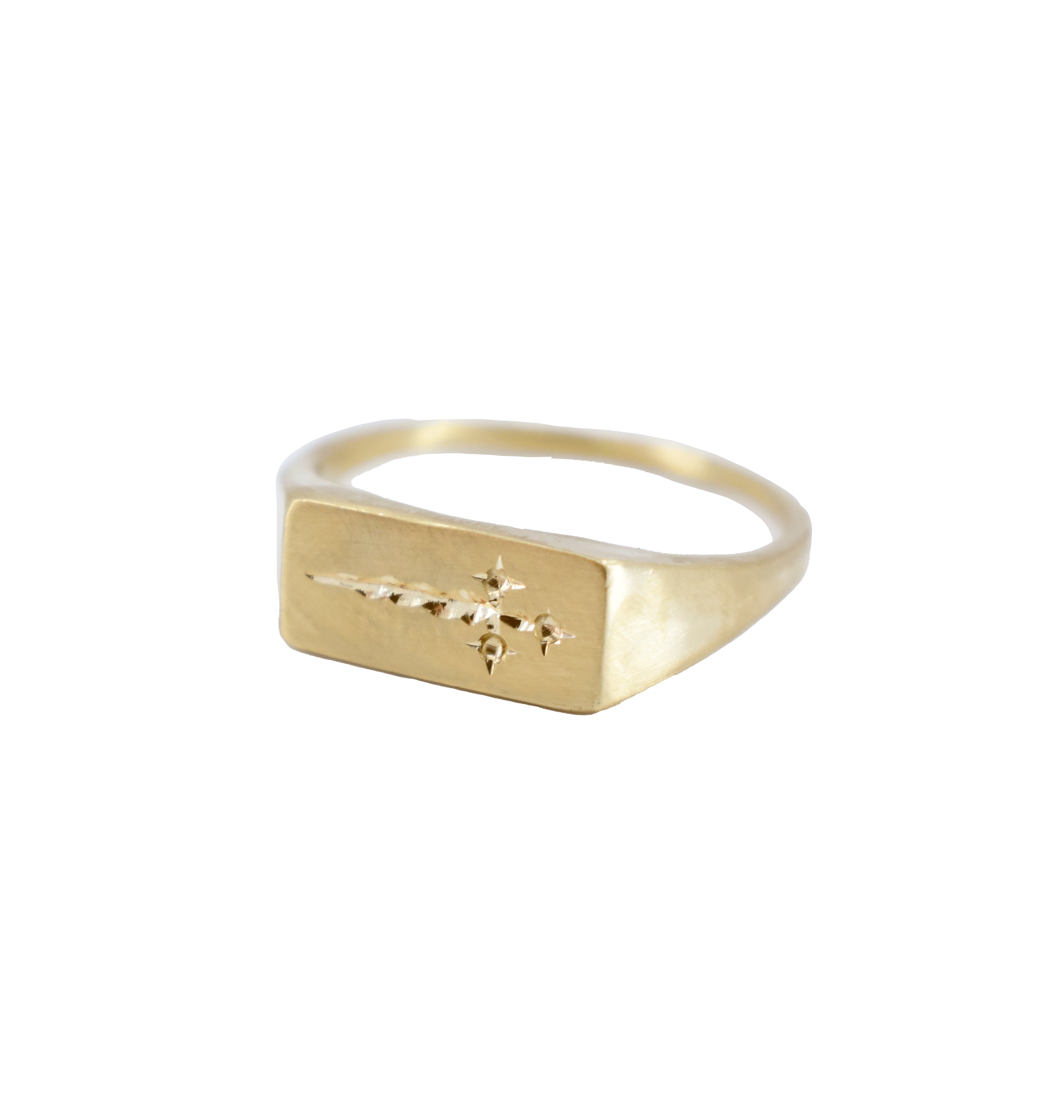 Wavy Dagger Signet – Altar PDX