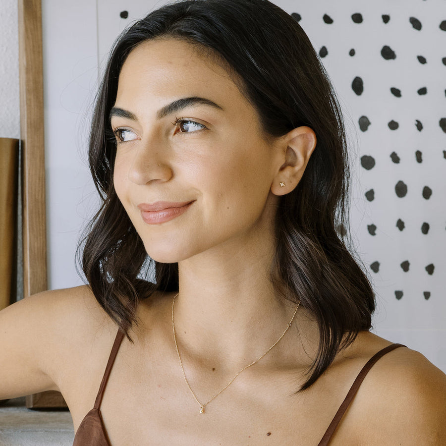 Lucky Origami Star Studs – Altar PDX