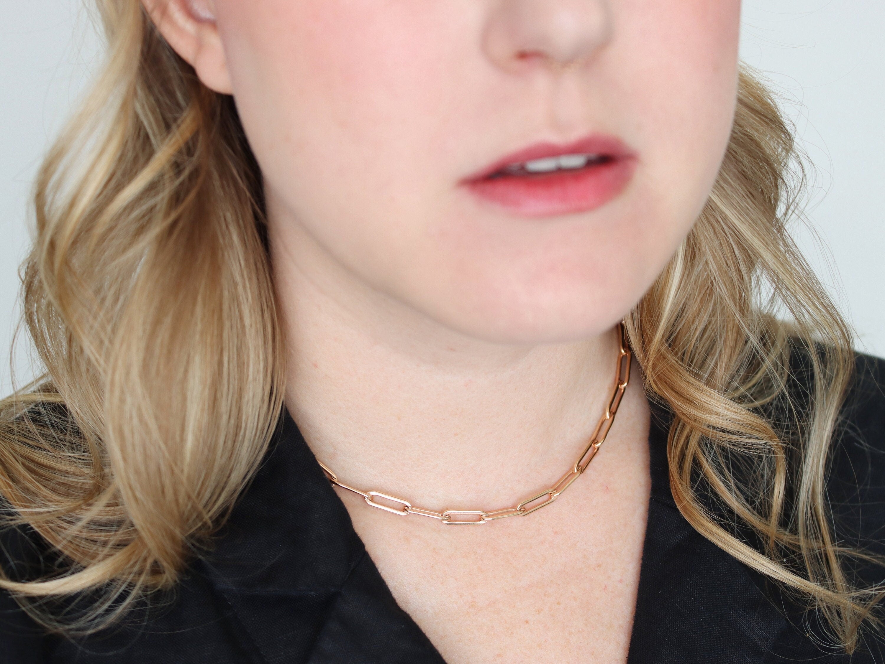 Helios Necklace in Rose Gold Fill – Altar PDX