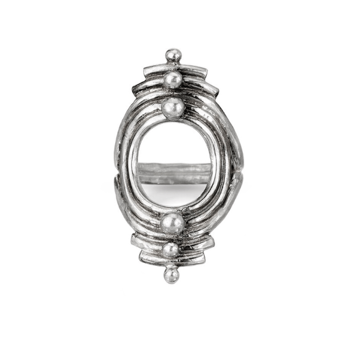Silver Portal Ring – Altar PDX